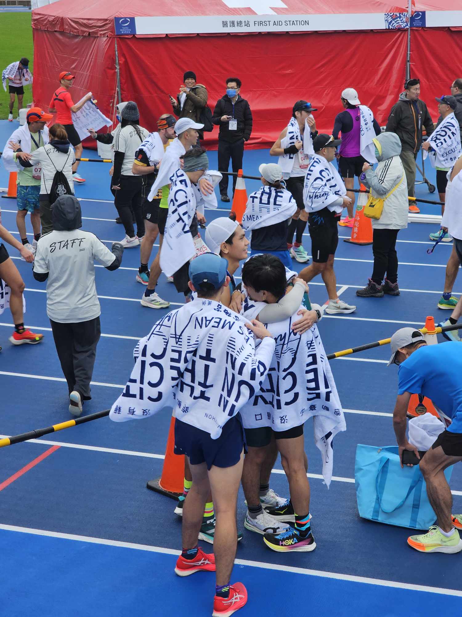 The Finish Line – WeKenRun