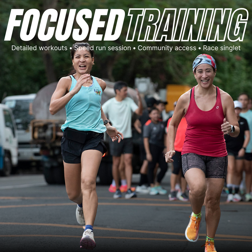 Focused Training – WeKenRun